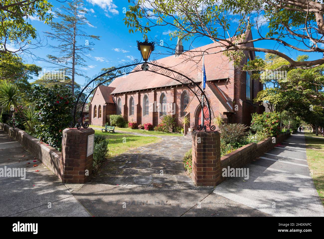 St Barnabas Anglican Church in Roseville, Sydney was opened in 1928 and ...