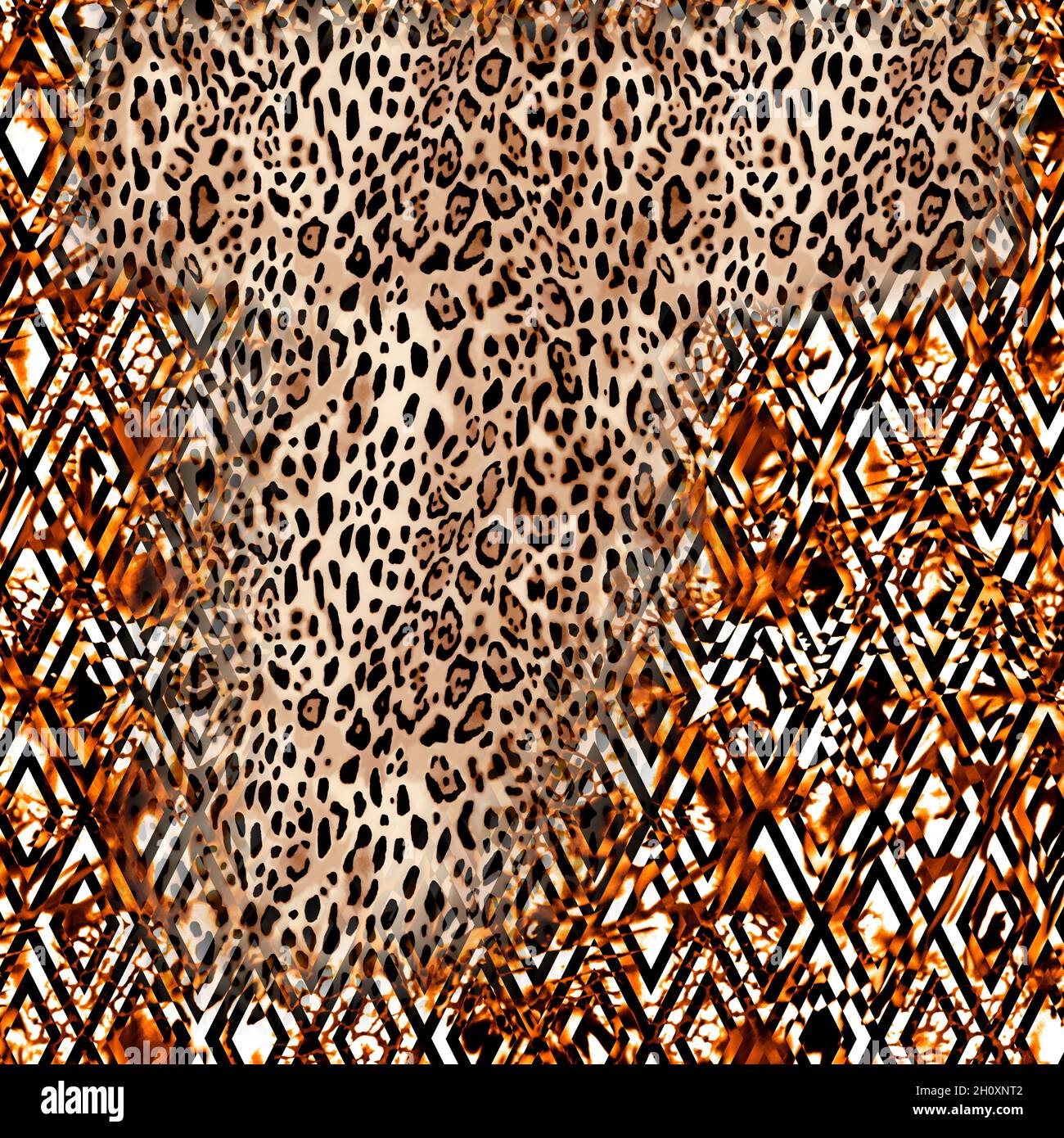 textile fashion prints, modern designs Stock Photo - Alamy