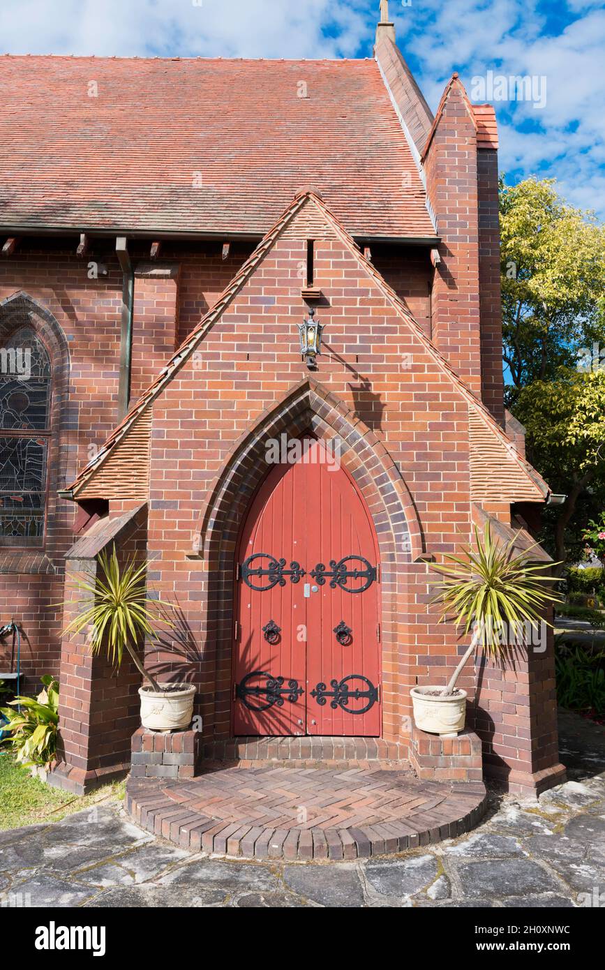 St Barnabas Anglican Church in Roseville, Sydney was opened in 1928 and ...