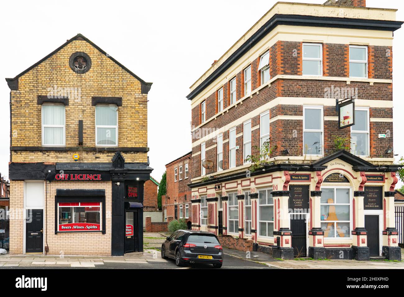 The Empress Pub, North Hill Street, Toxteth, Liverpool 8, as used on ...