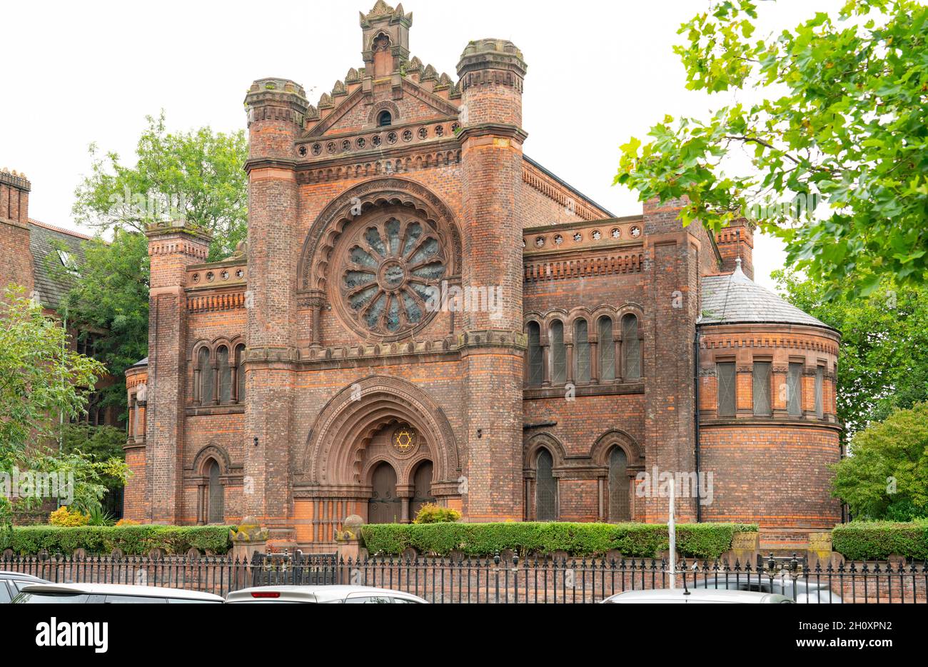 Princes Road Synagogue, Toxteth, Liverpool 8, Designed by Architects W ...