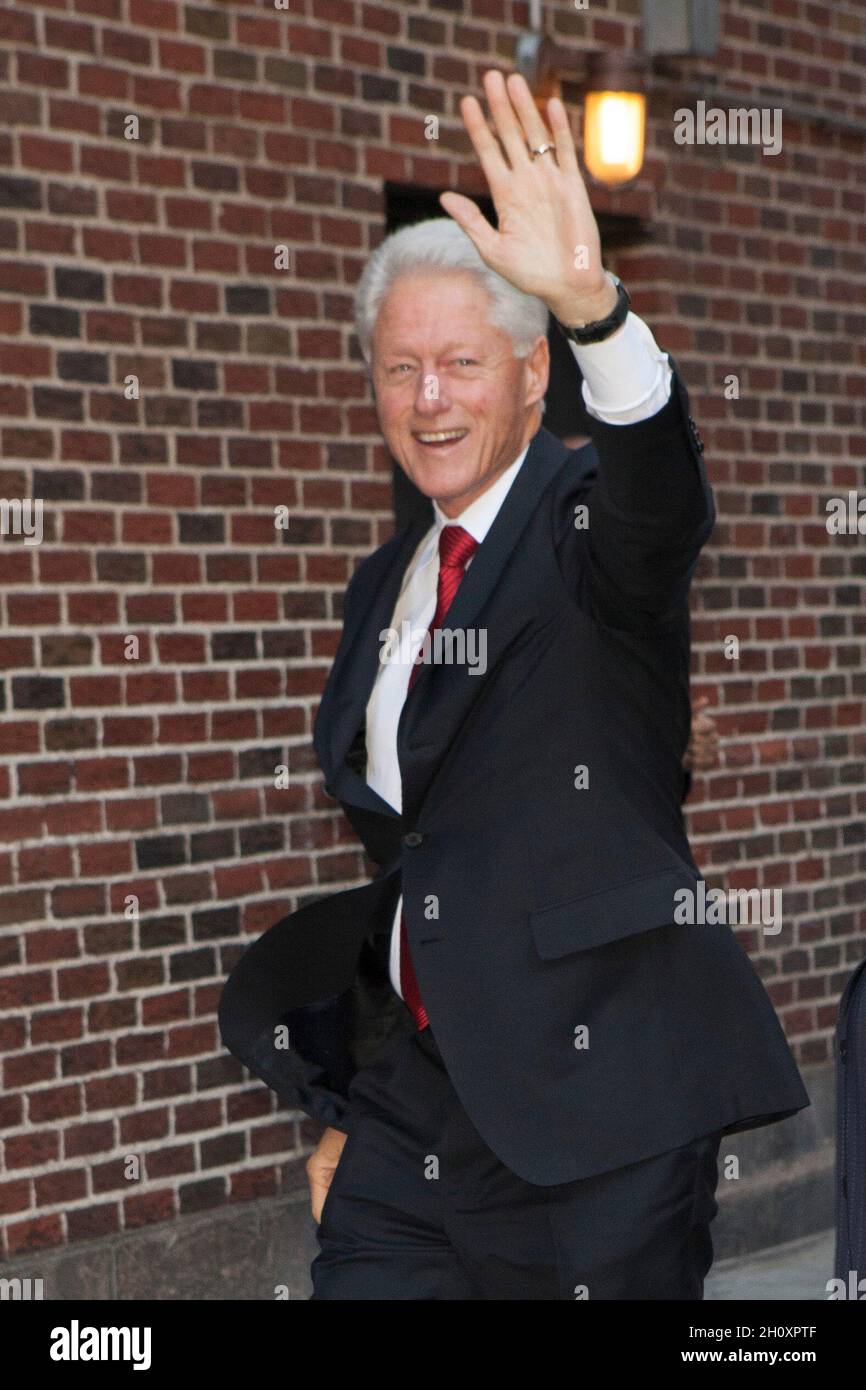 **FILE PHOTO** Bill Clinton Hospitalized for Infection and Recovering ...