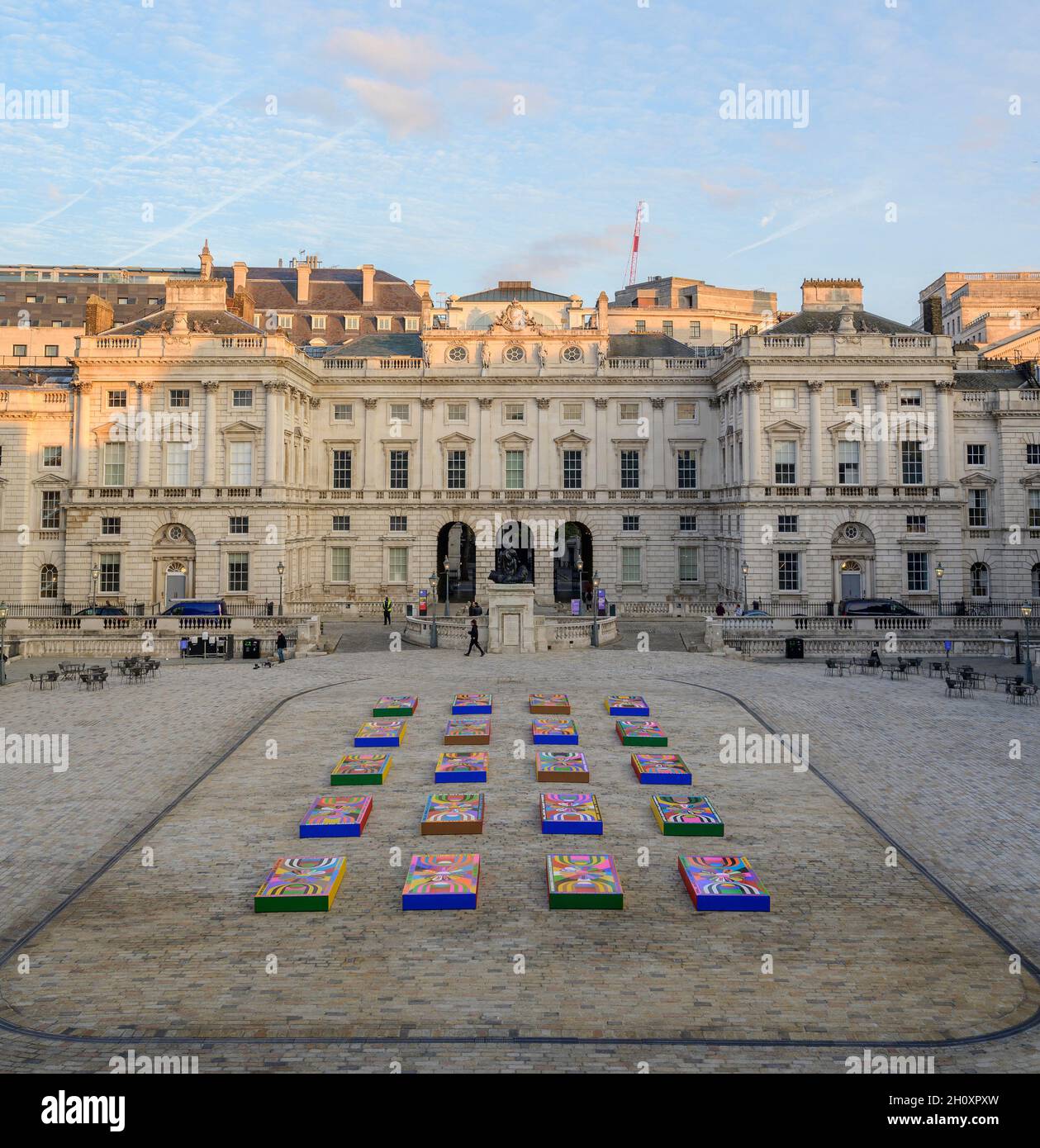 Large scale painting on 20 panels hi-res stock photography and images ...