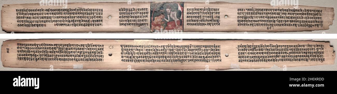 Gandavyuha manuscript hi-res stock photography and images - Alamy