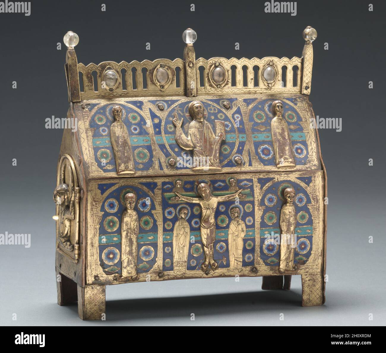 Chasse, c. 1225-1250. France, Limousin, Limoges, Gothic period, 13th ...