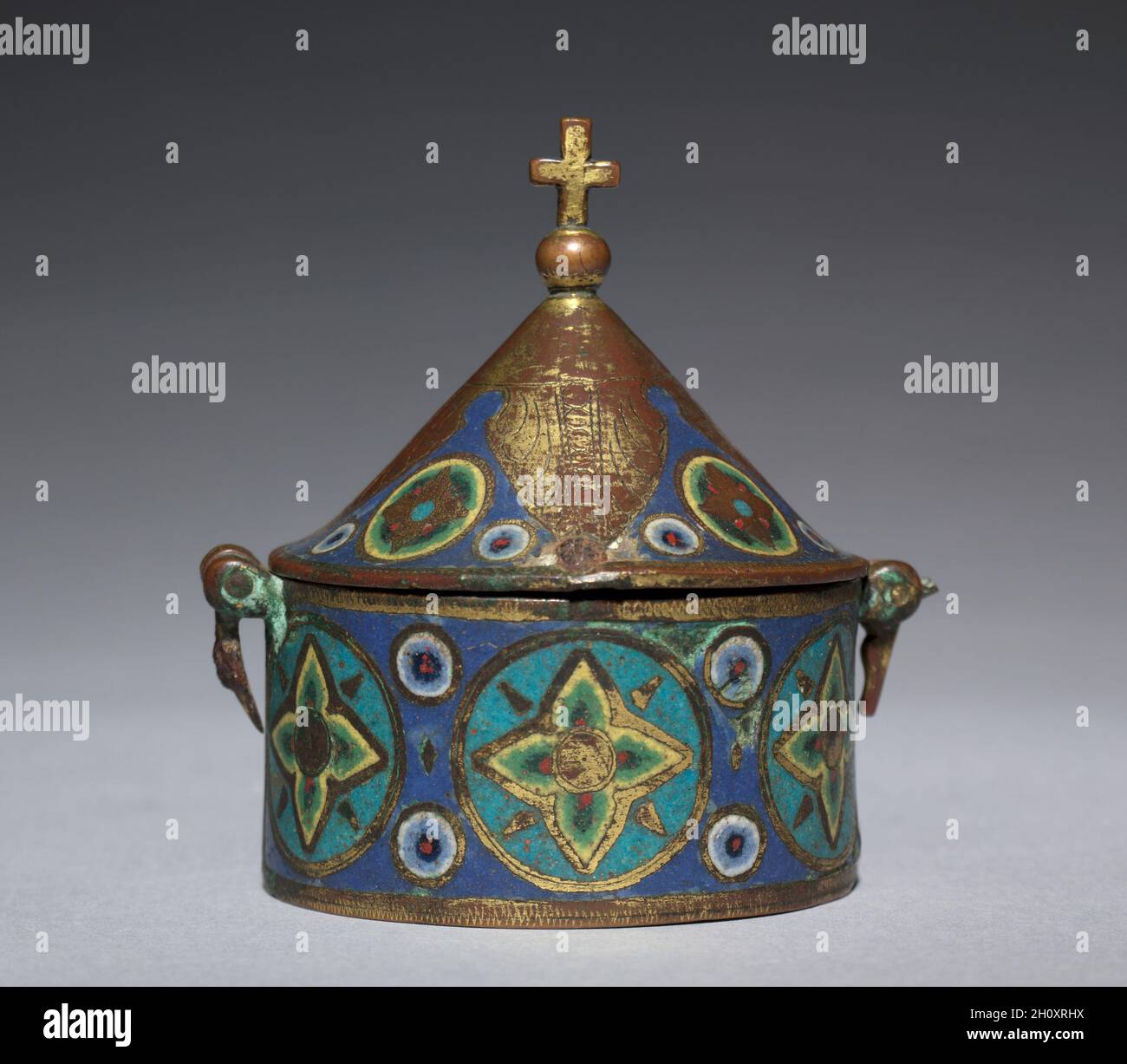 Gilded copper with enamel hi-res stock photography and images - Alamy