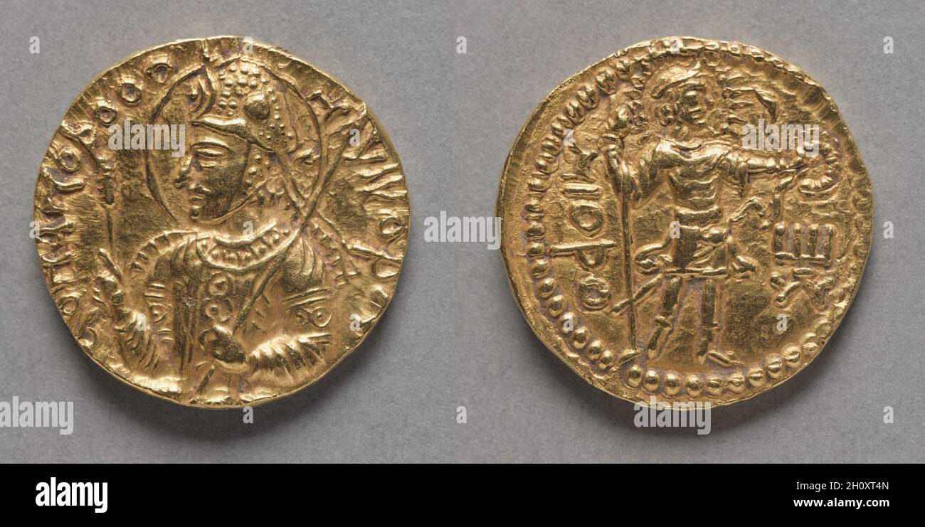 Coin, c. 106-149 AD. India, Mathura, Kushan Period (1st Century-320 ...
