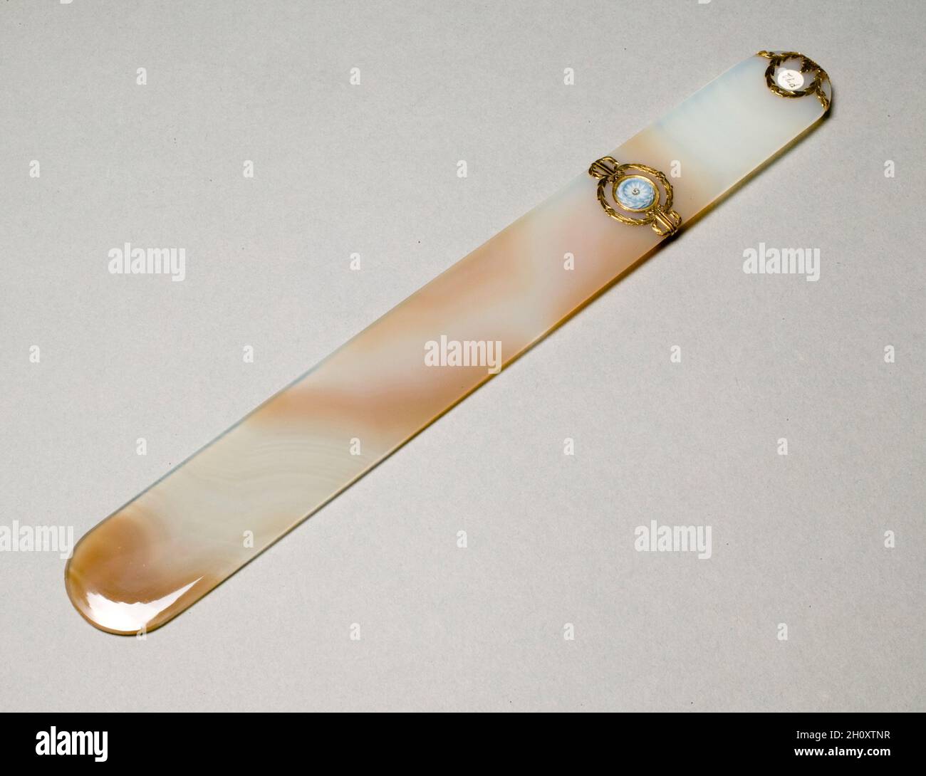 Paper Knife, c. 1890-1910. England, late 19th century Stock Photo - Alamy