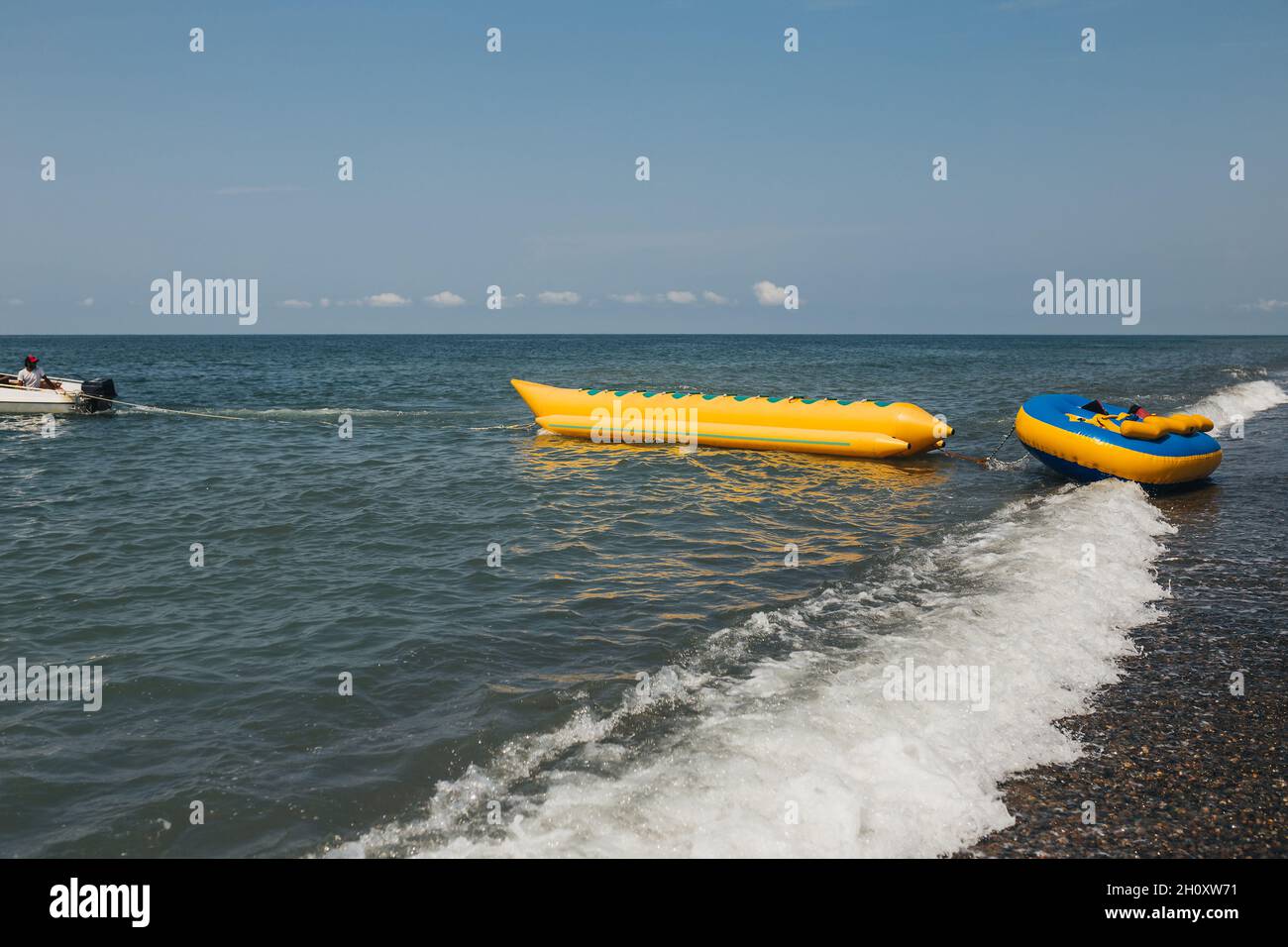 Inflatable banana hi-res stock photography and images - Alamy