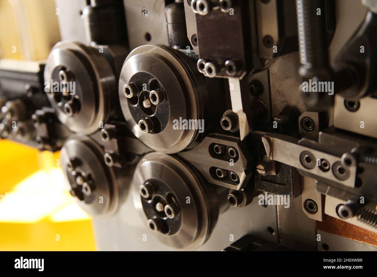 Bending Spring Tool High Resolution Stock Photography and Images - Alamy