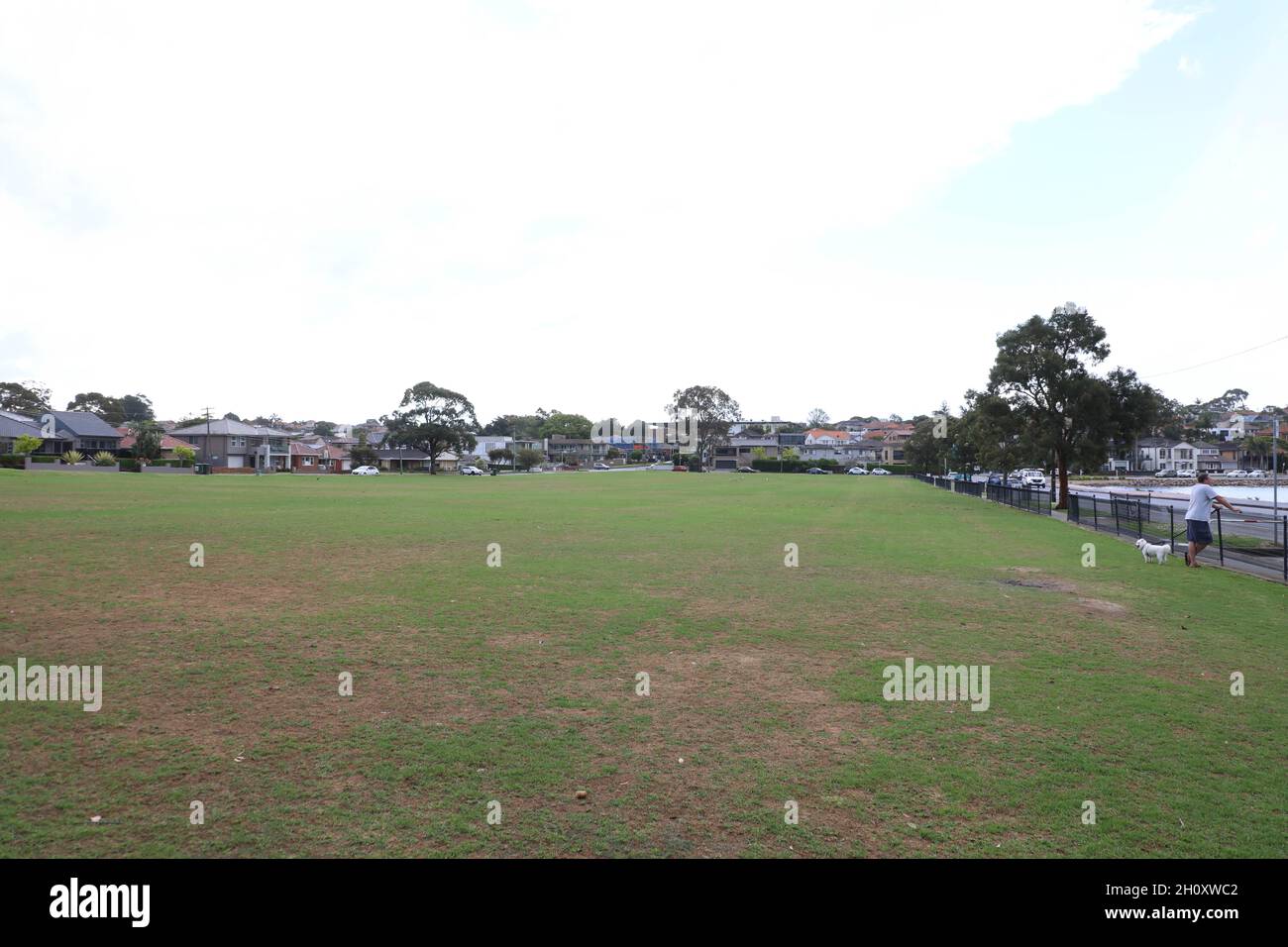 Nield Park, Rodd Point Stock Photo - Alamy