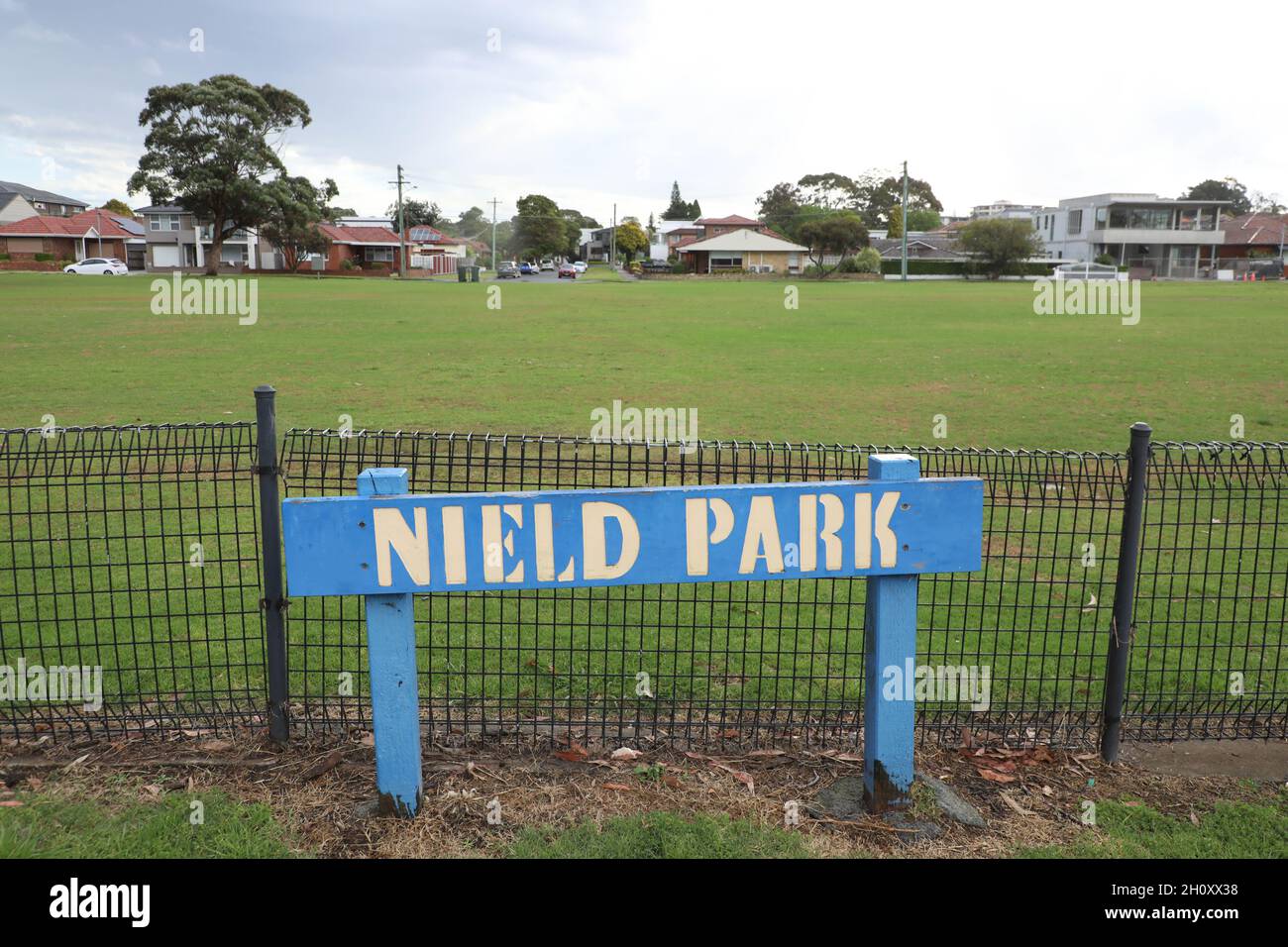 Nield Park, Rodd Point Stock Photo - Alamy