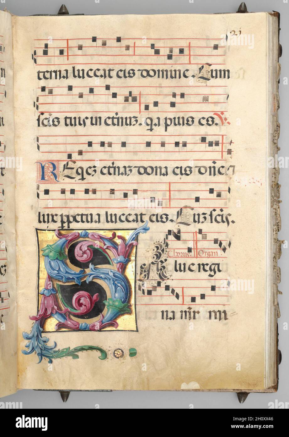 Gradual, c. 1520. Circle of Girolamo dai Libri (Italian, 1474-1555 ...