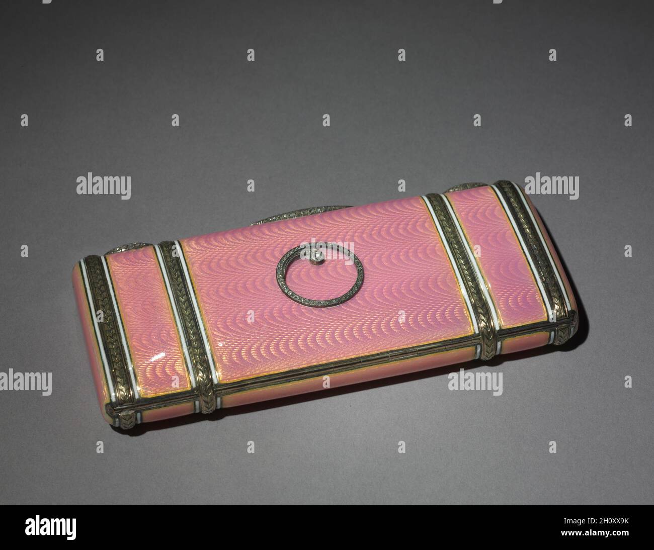 Vanity Case, after 1903. House of Fabergé (Russian, 1842–1918), Henrik ...