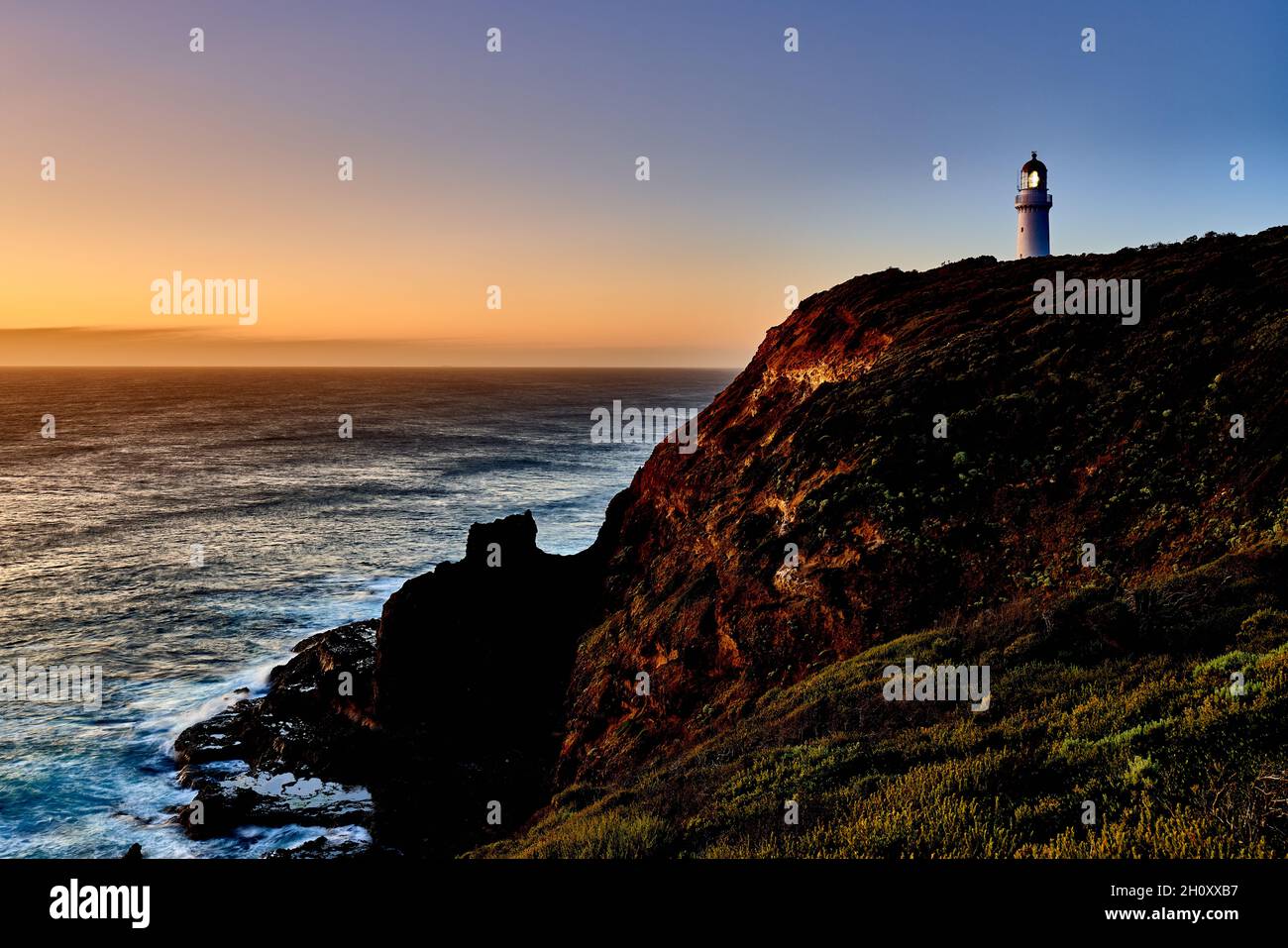 Cape Schanck Lighthouse Stock Photo - Alamy