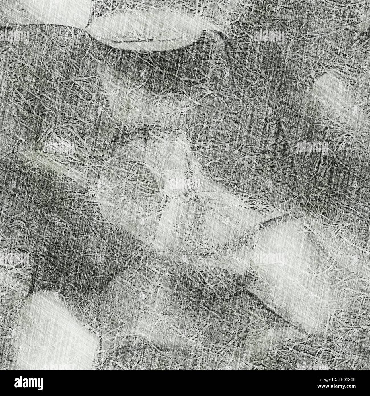 Seamless hand drawn pencil sketch pattern for surface print Stock Photo ...