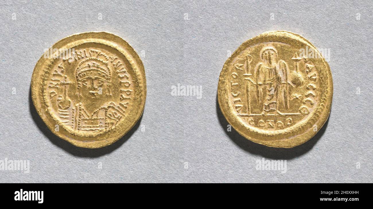 Justinian i family hi-res stock photography and images - Alamy