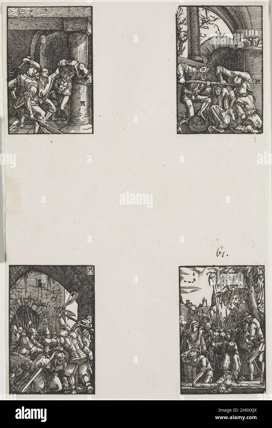 The Fall and Redemption of Man, c. 1515. Albrecht Altdorfer (German, c ...