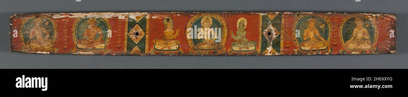 Manuscript illumination of nepal hi-res stock photography and images ...