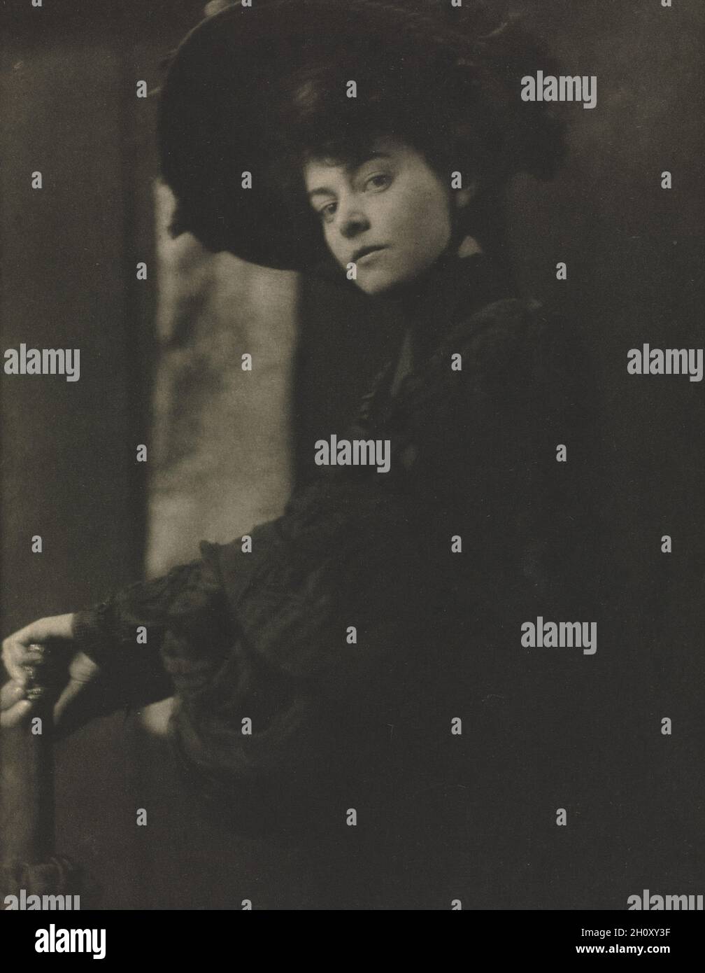 Camera Work: Portrait - Miss Minnie Ashley, 1905. Gertrude Käsebier ...