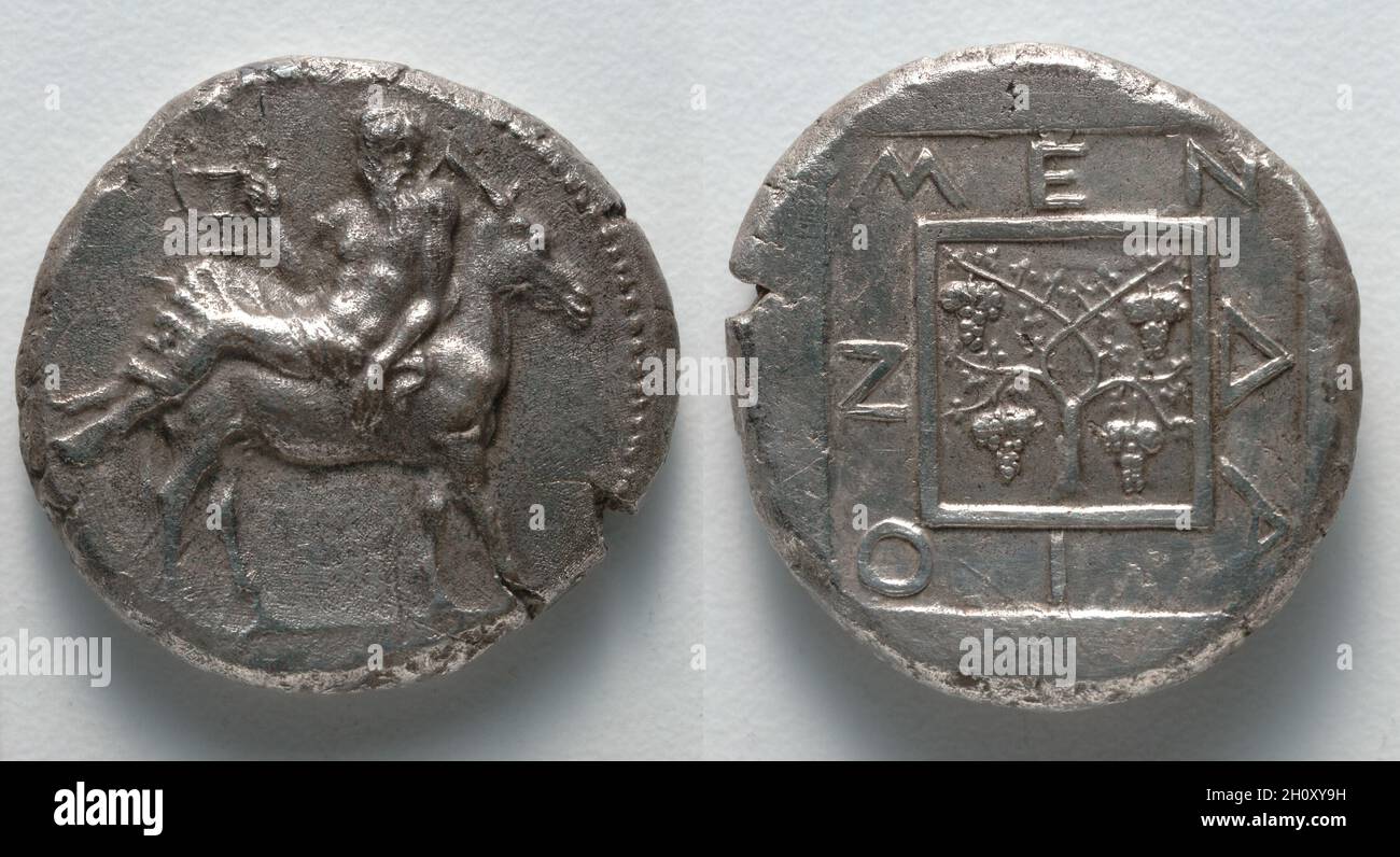 1 5th tetradrachm hi-res stock photography and images - Alamy