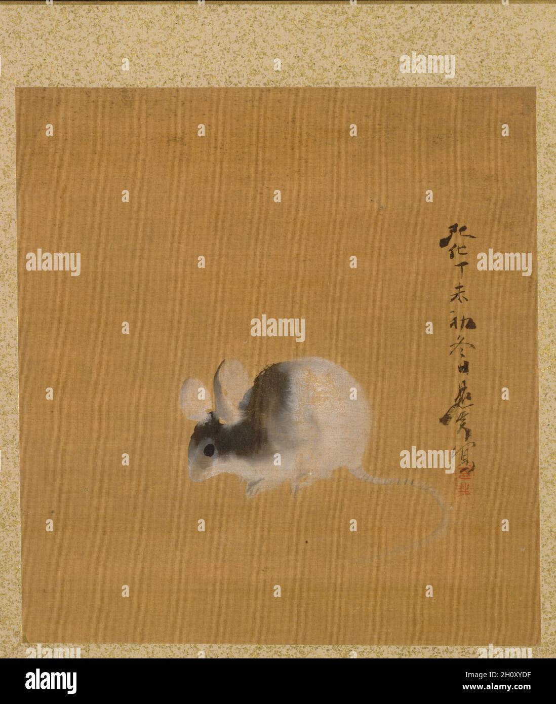 Shibata zeshin mouse hi-res stock photography and images - Alamy
