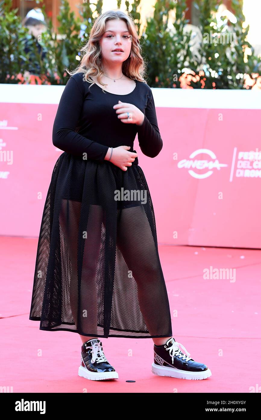 Rome, Italy. 15th Oct, 2021. Rome Cinema Fest 2021, Film Fest, Red ...