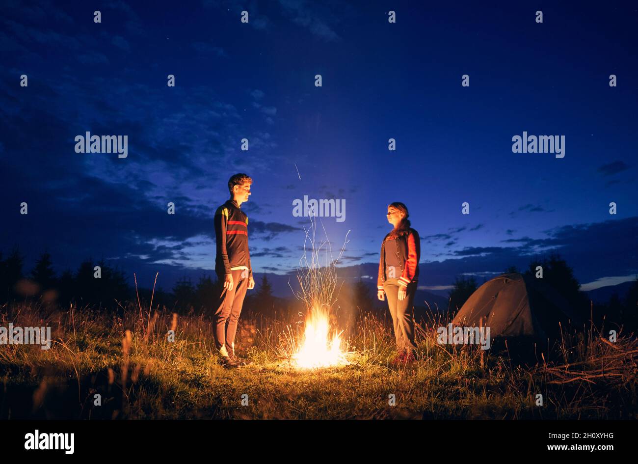 Summer Nights Bonfire