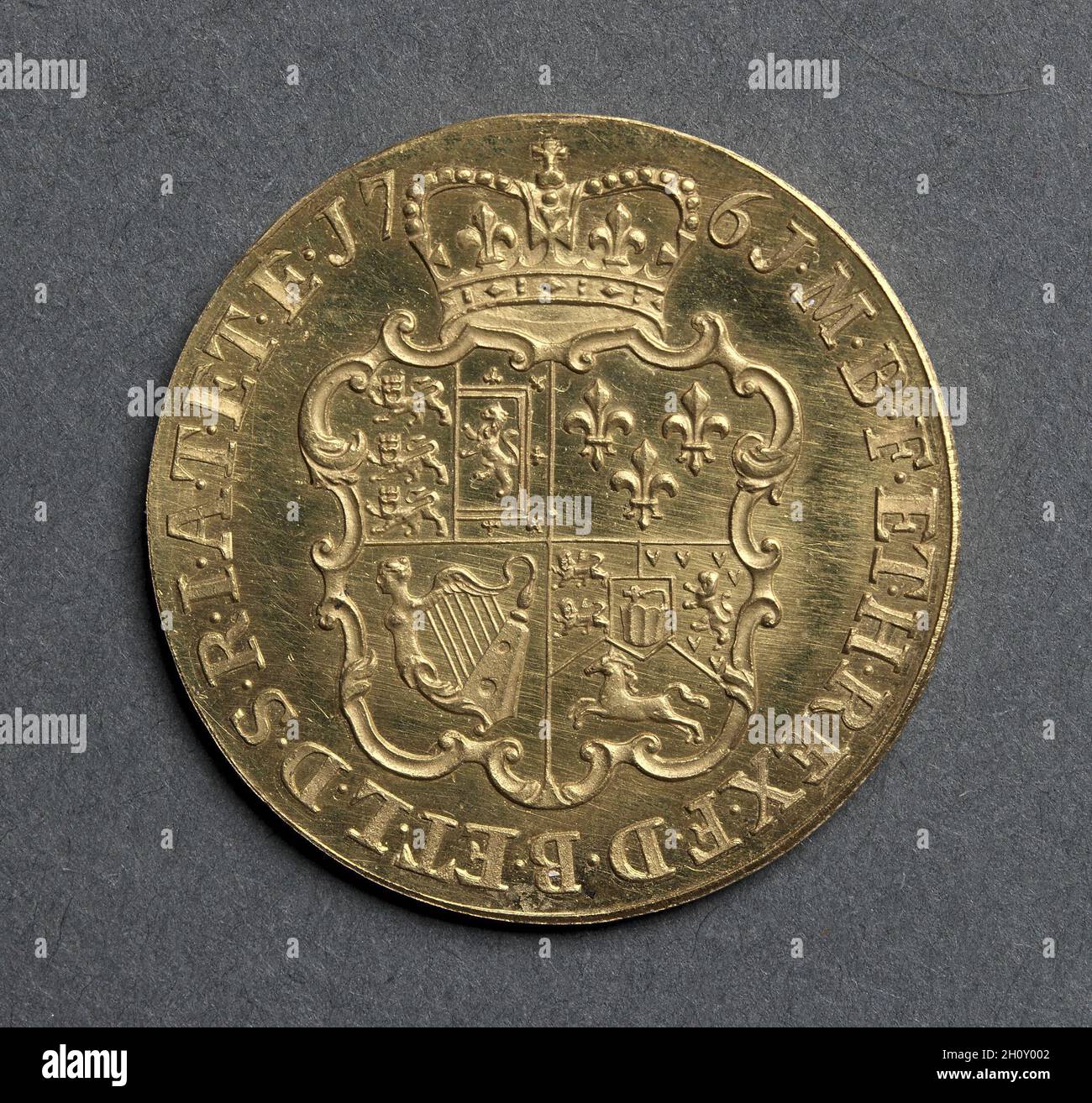 British gold guinea hi-res stock photography and images - Alamy