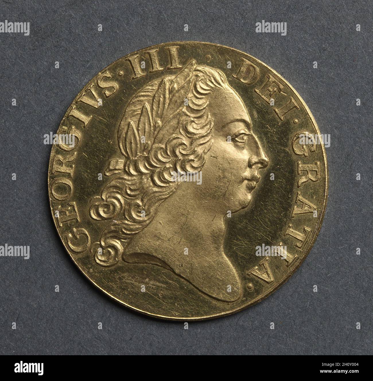 British gold guinea hi-res stock photography and images - Alamy