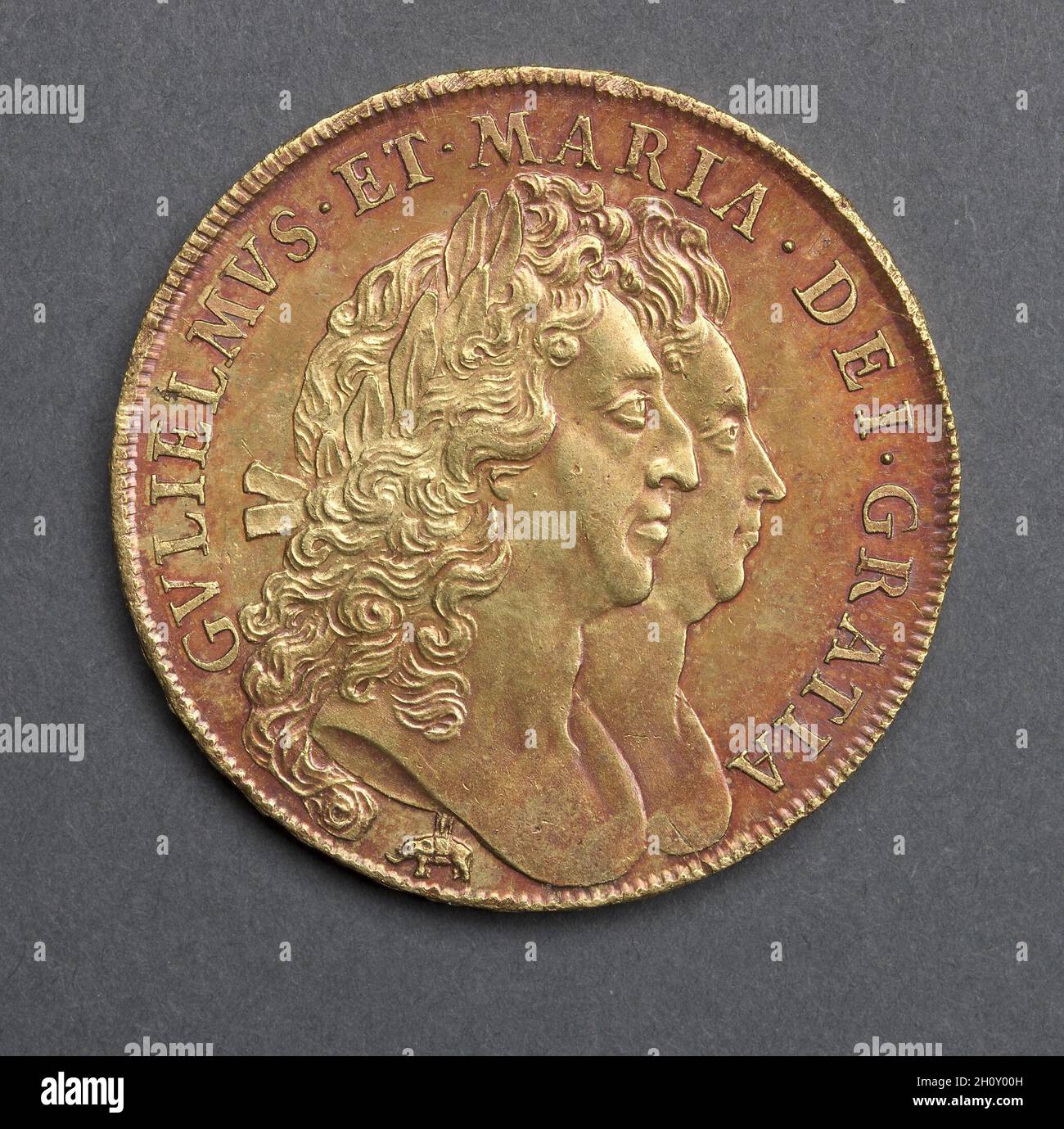 17th century gold coin hi-res stock photography and images - Alamy