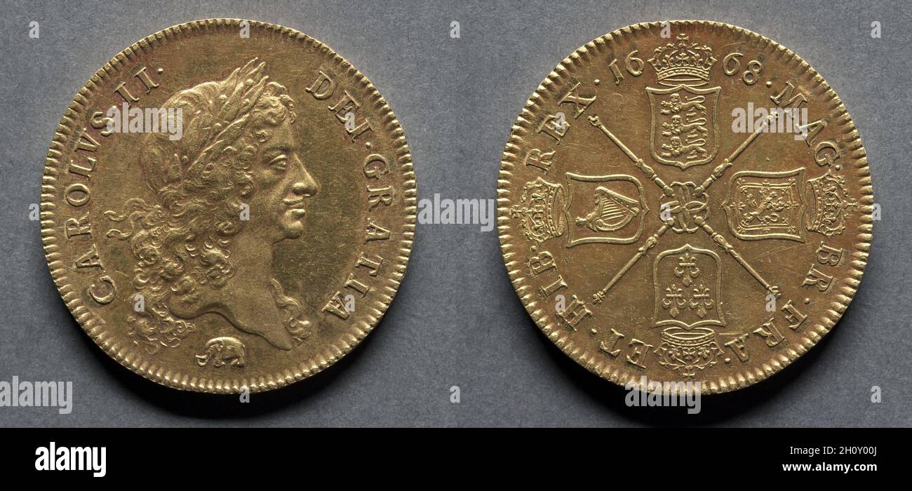 Gold guinea coins hi-res stock photography and images - Alamy