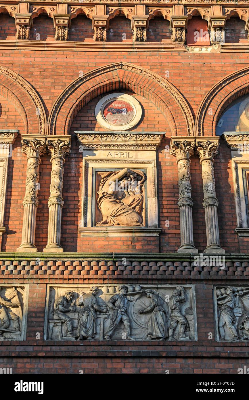 Burslem stoke on trent staffordshire england hi-res stock photography ...