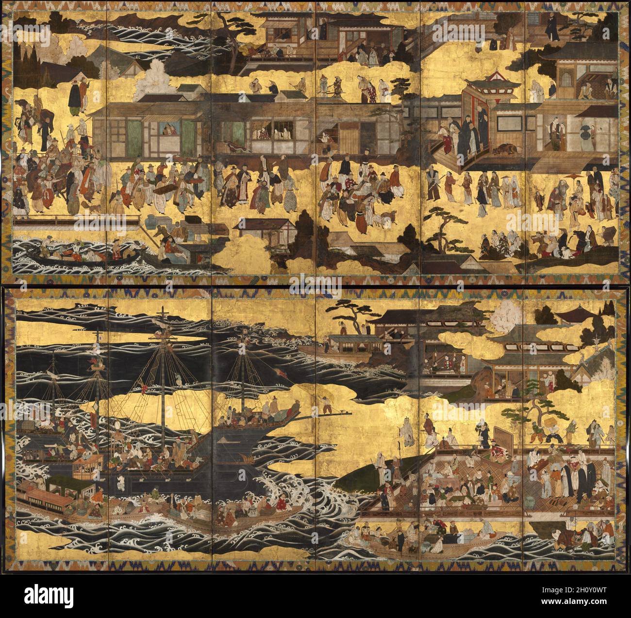 The portuguese arriving in japan hi-res stock photography and images ...