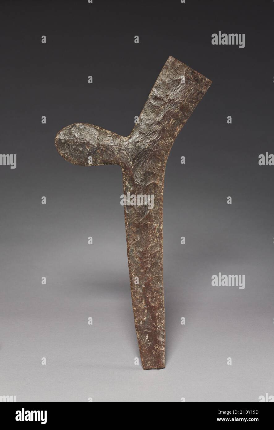 Axe, c. 250-900. Mexico or Central America, Maya. Chipped flint ...