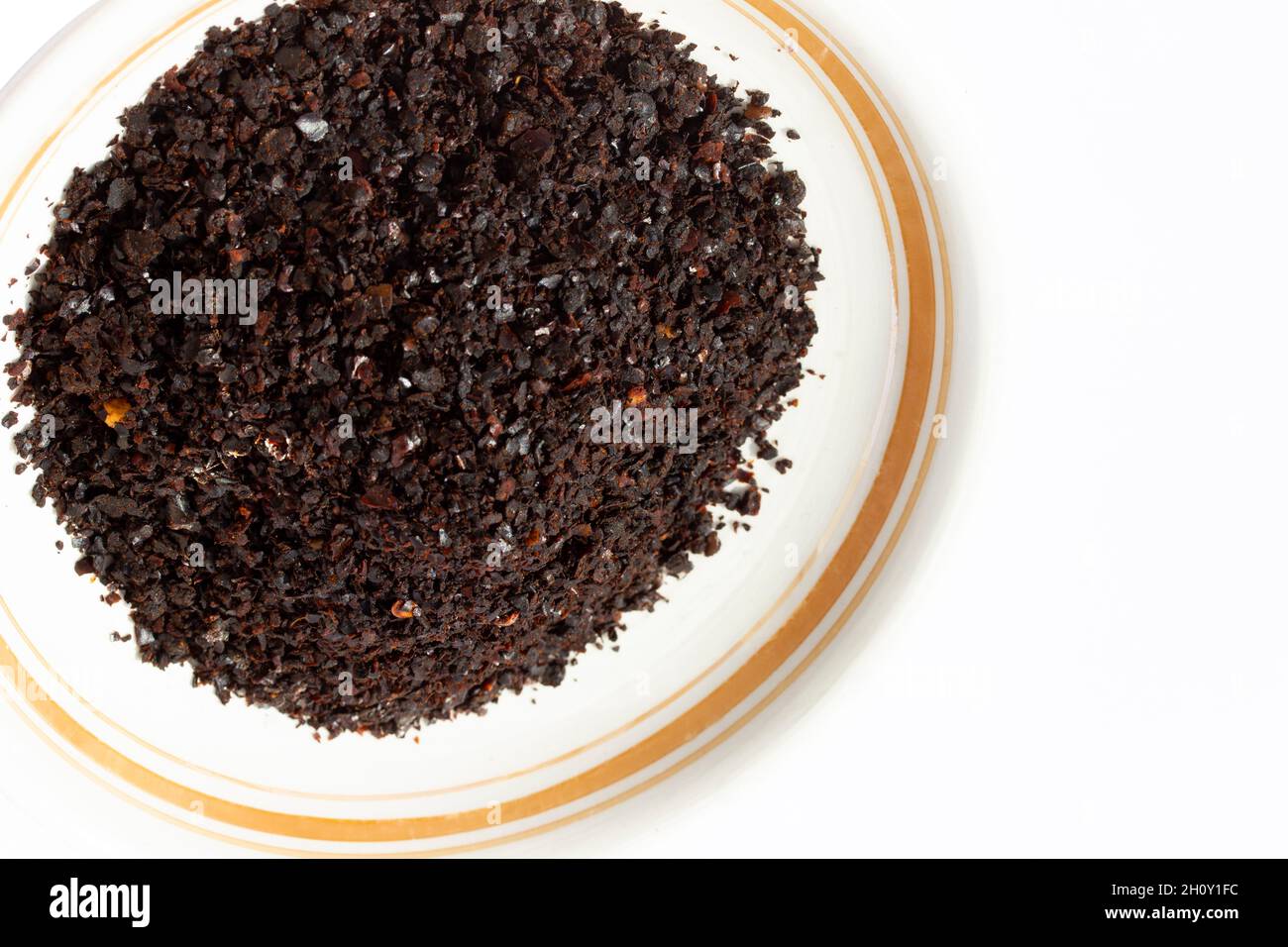 Turkish spice hot pepper isot Stock Photo - Alamy