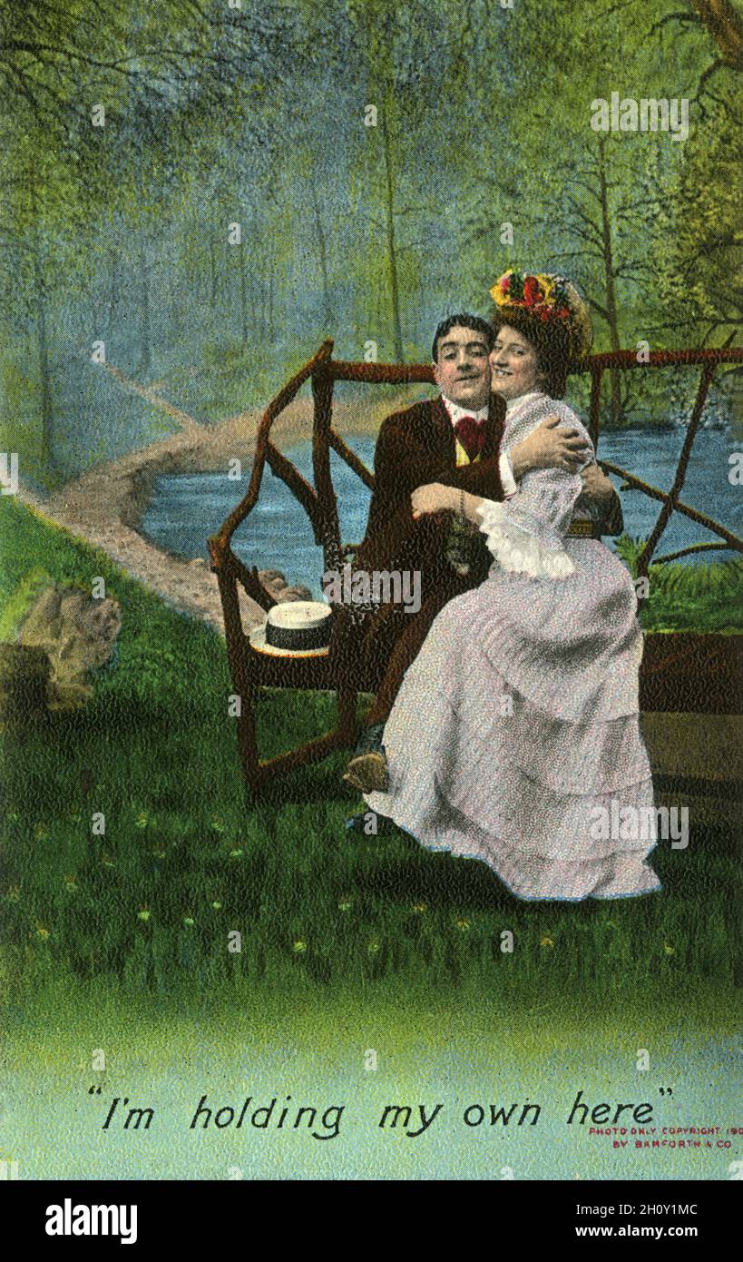 Holmfirth bamforth and co hi-res stock photography and images - Alamy