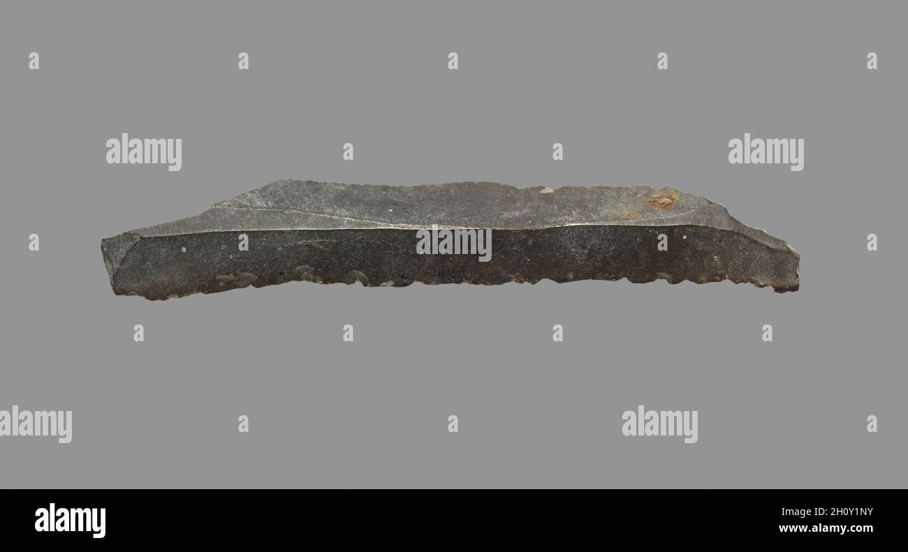 Flint sickle blades hi-res stock photography and images - Alamy