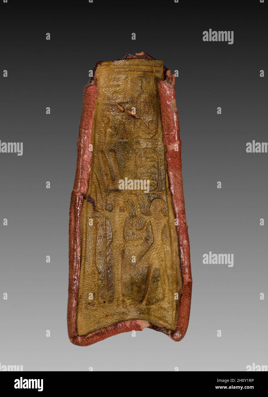 Mummy Band, 945-715 BC. Egypt, Third Intermediate Period, Dynasty 22 ...