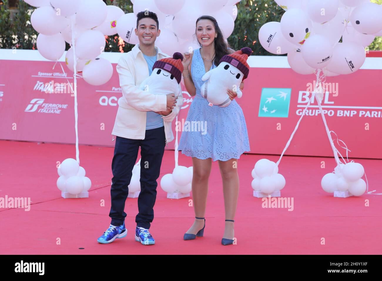 Rome, Italy. 15th Oct, 2021. Roma Cinema Fest 2021, Film Fest, Red ...