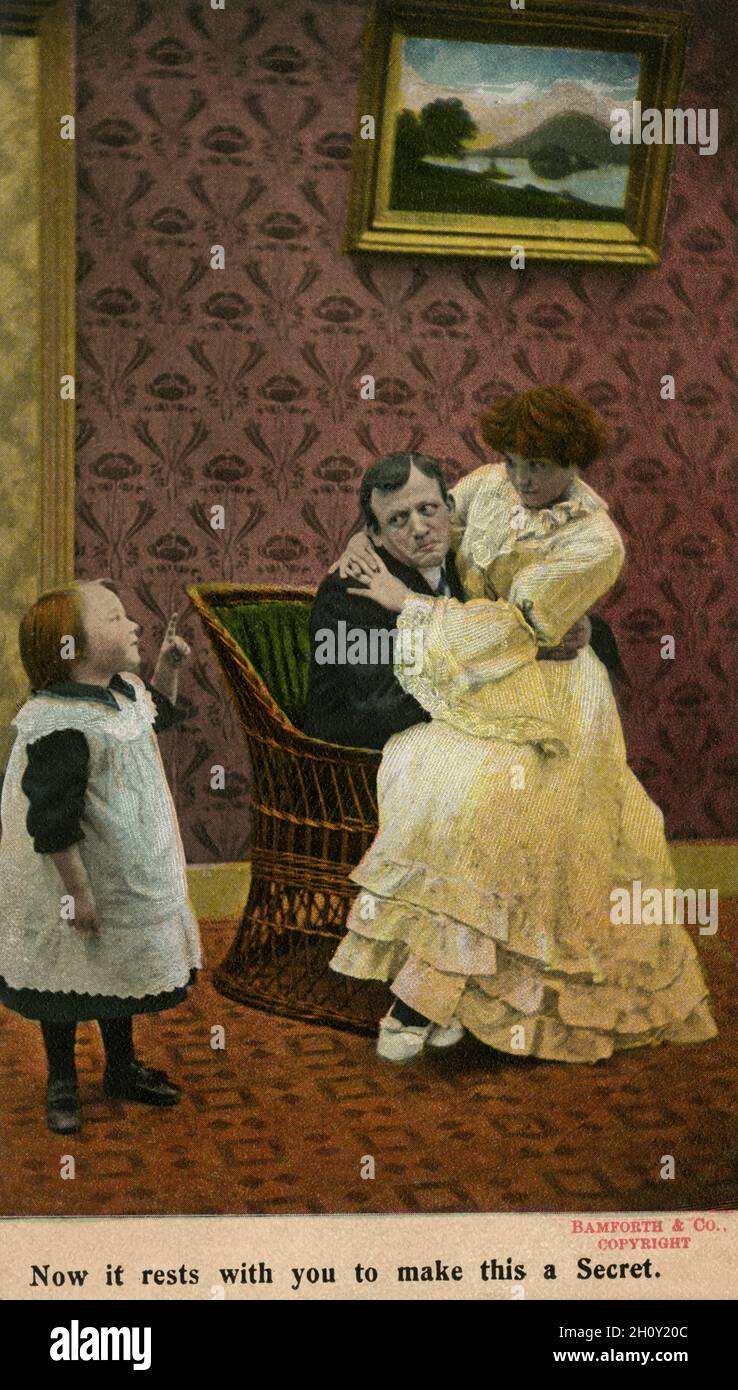 'Now it rests with you to make this a Secret': vintage Edwardian ...