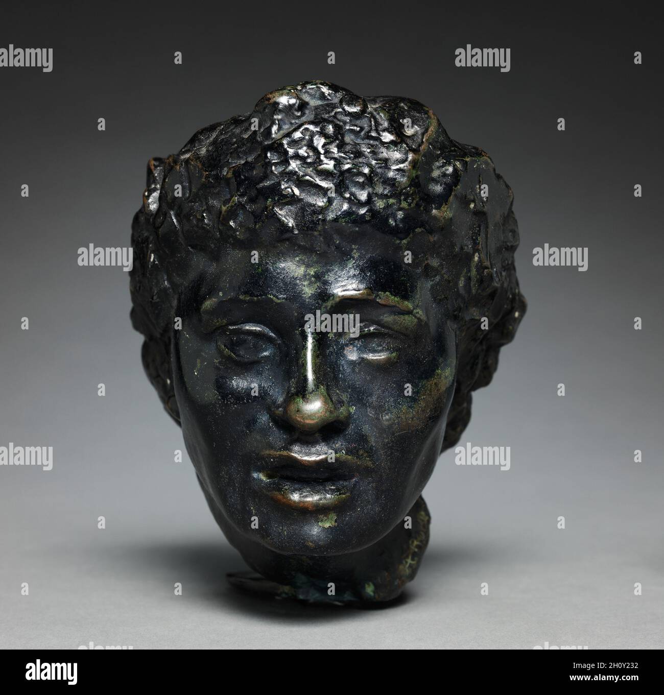 Mask of Séverine (Caroline Rémy), 1893. Auguste Rodin (French, 1840 ...