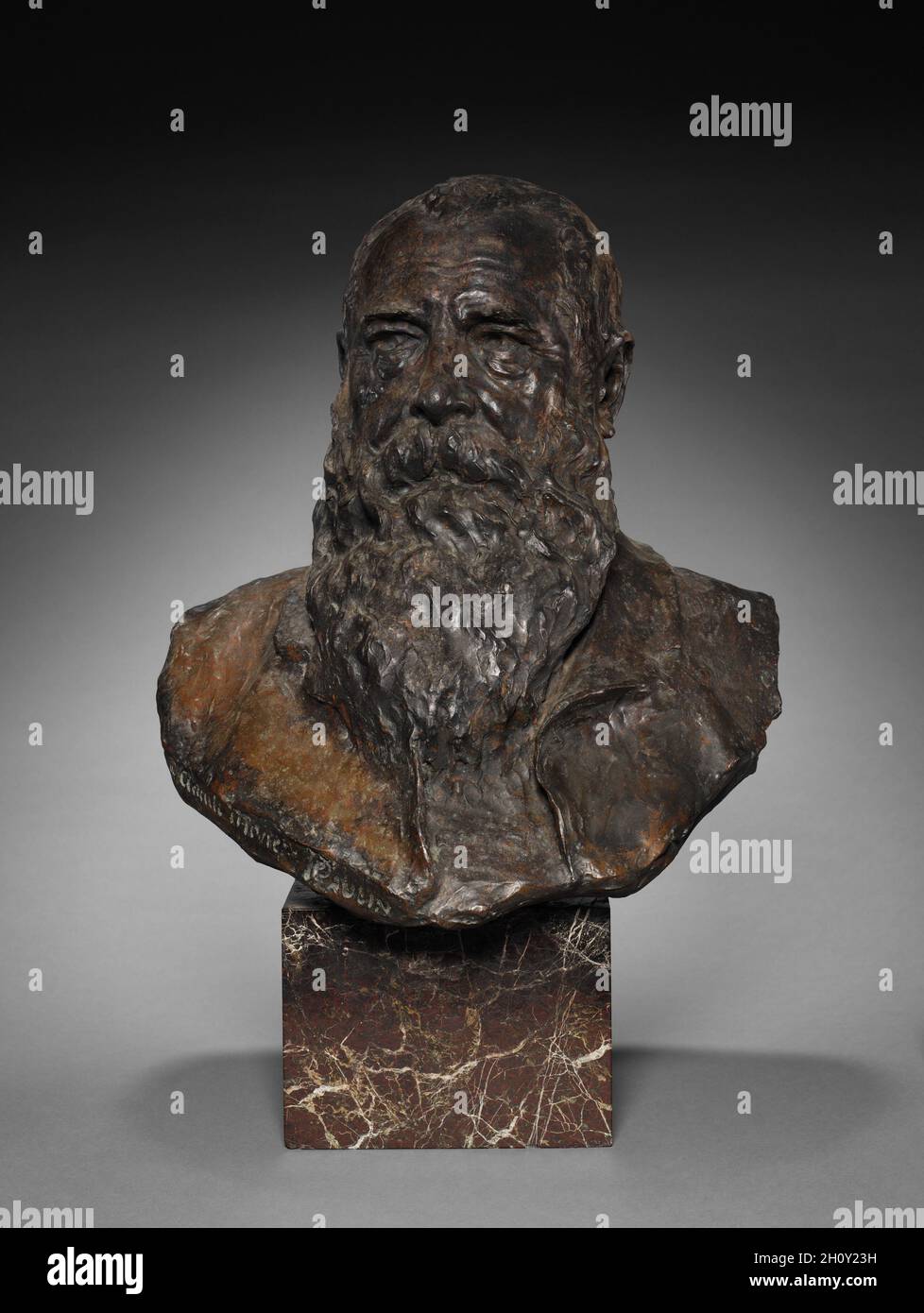 Claude Monet, late 1800s-early 1900s. Paul Paulin (French, 1852-1937 ...