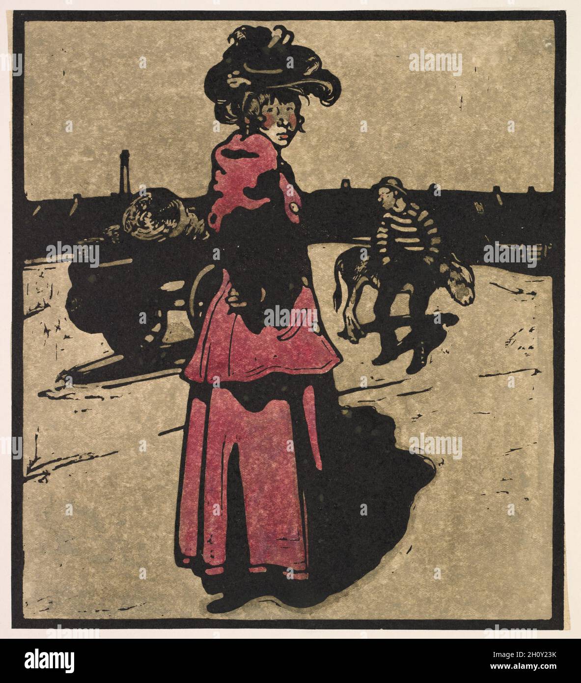 London Types: Coster, 1898. William Nicholson (British, 1872-1949 ...