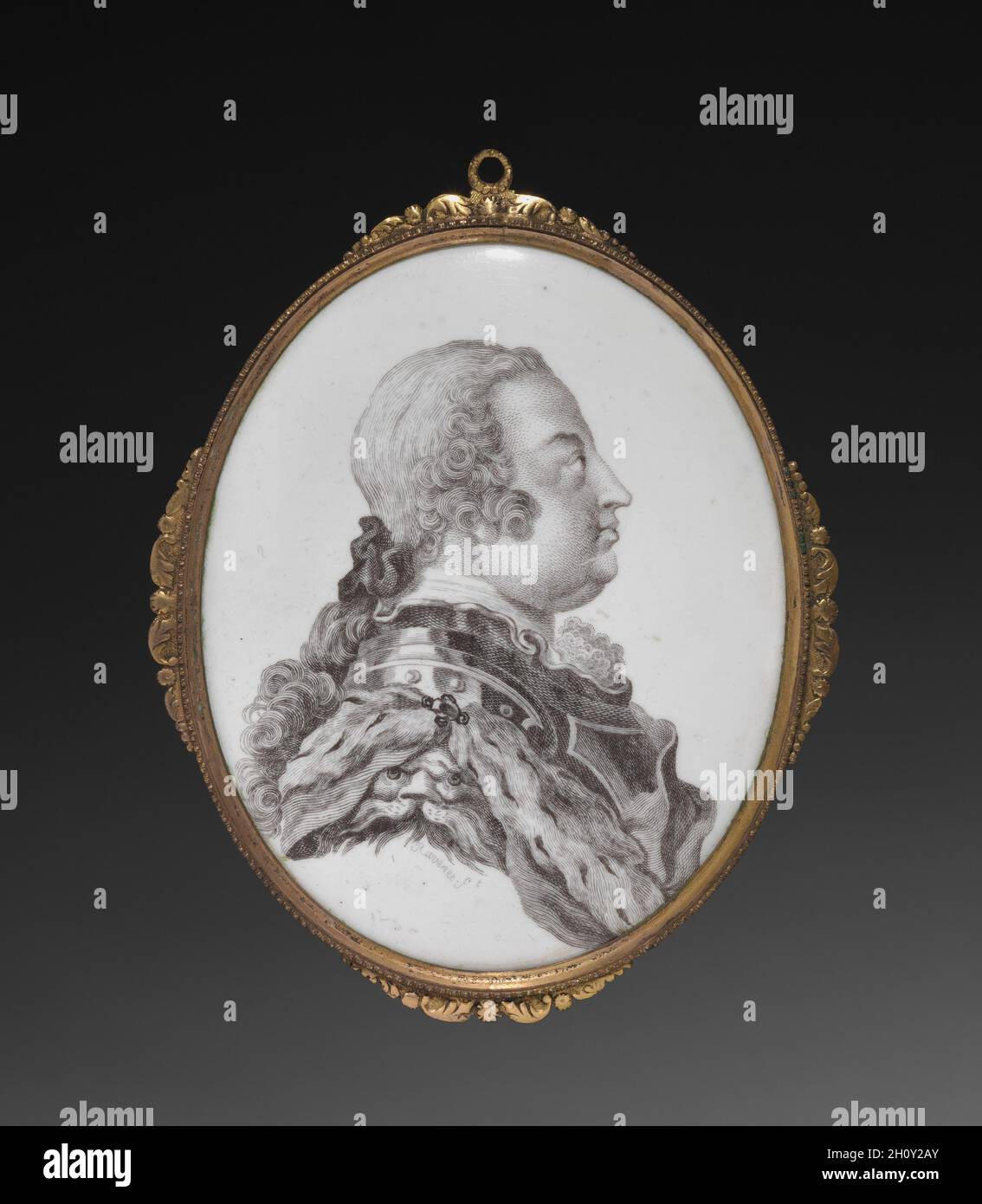 Portrait Miniature of Prince William Augustus, Duke of Cumberland (1721 ...