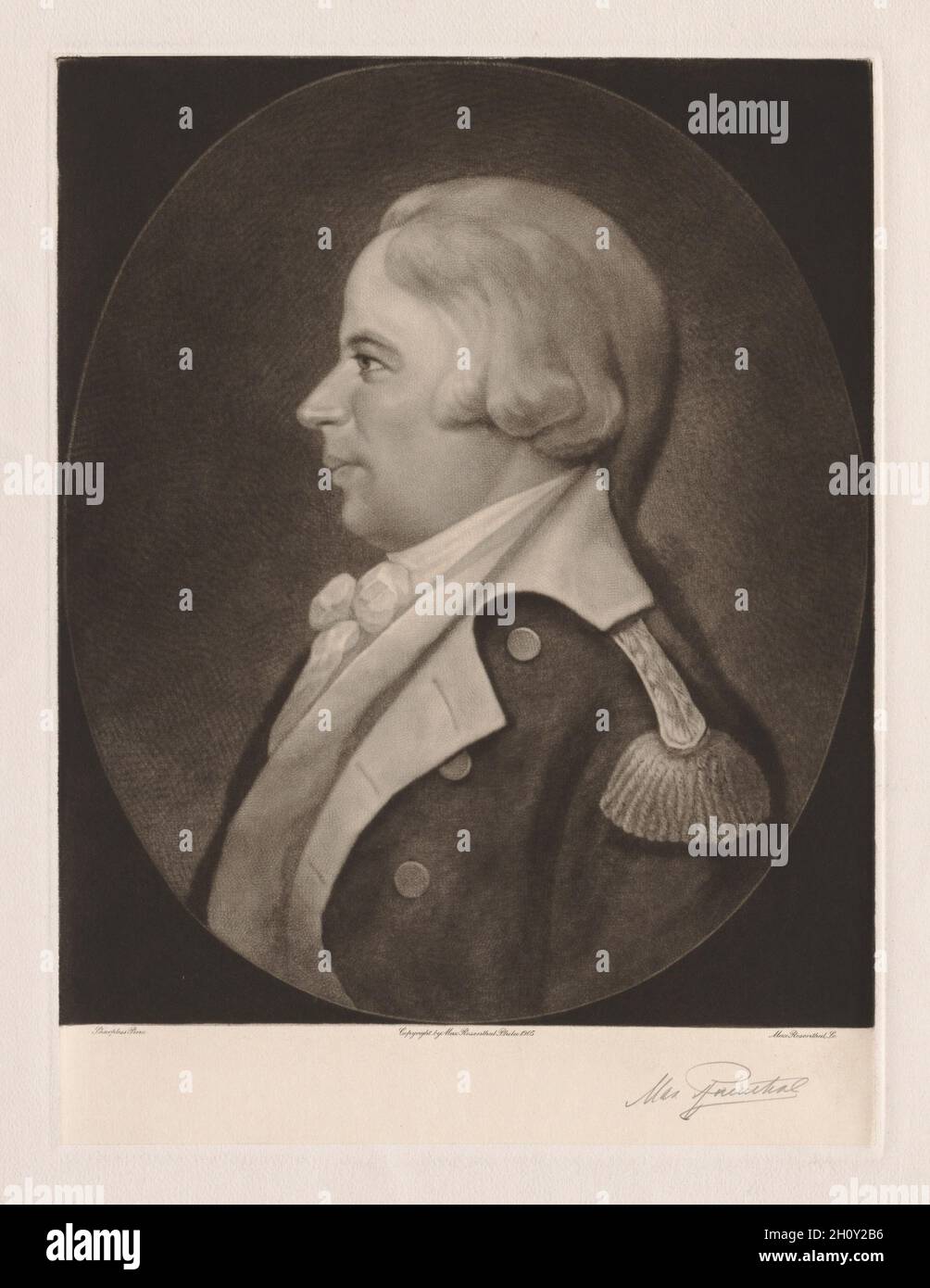 General Anthony Wayne, 1905. Max Rosenthal (American, 1833-1918 ...