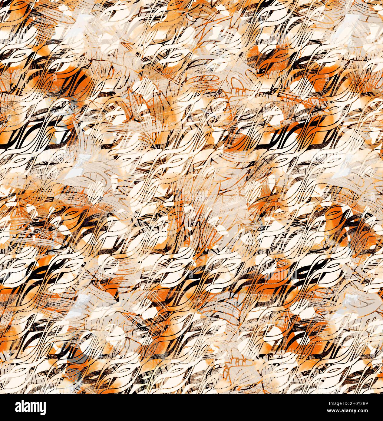 textile fashion prints, modern designs Stock Photo - Alamy