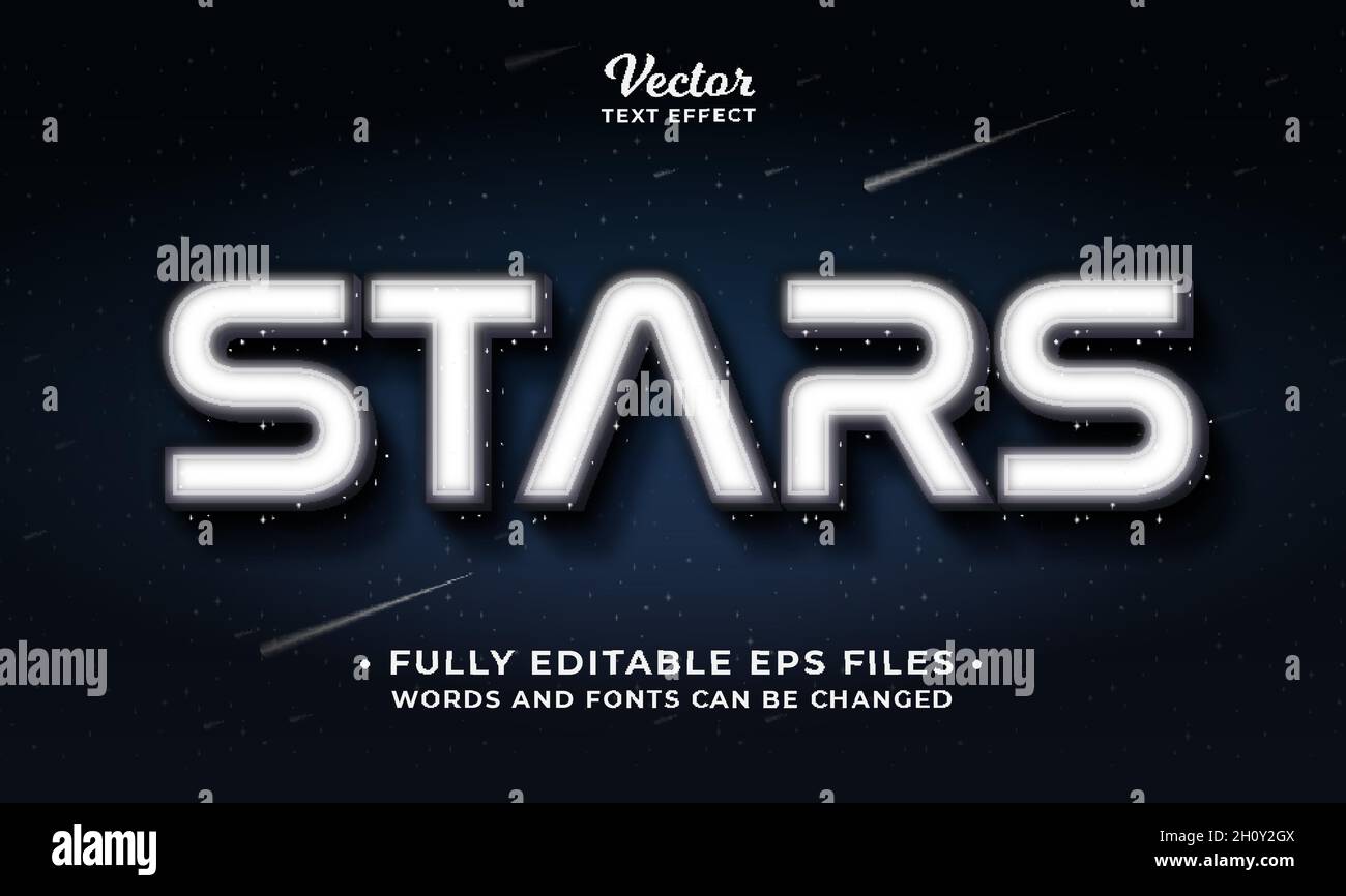 Space font hi-res stock photography and images - Alamy