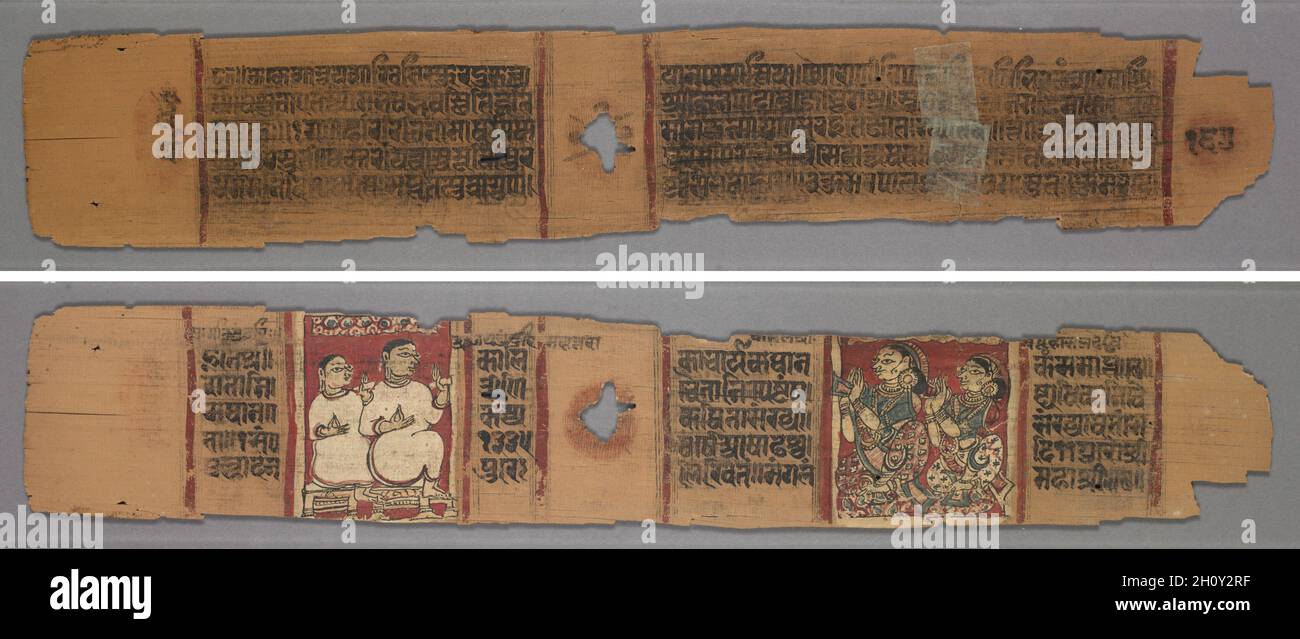 Leaf from a Jain Manuscript of the Kalpa-sutra: The Story of ...