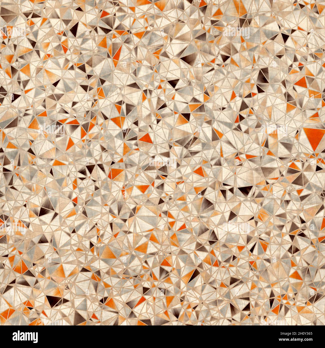 Seamless random triangle pattern for surface pattern and print Stock ...